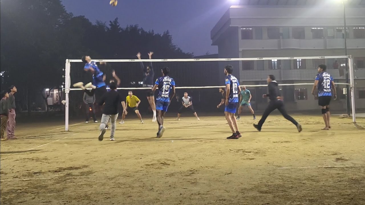 🔥 AKG Volleyball Club vs JSS Volleyball Club 🔥 Friendly Match - YouTube