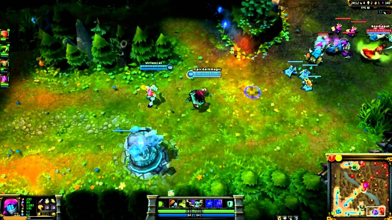 League of Legends Jax Gameplay Part 3 - YouTube