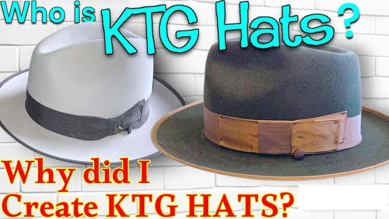 WHY I CREATED KTG HATS - (My Dream Hat Company!) 2024-2025 Fall/Winter ...
