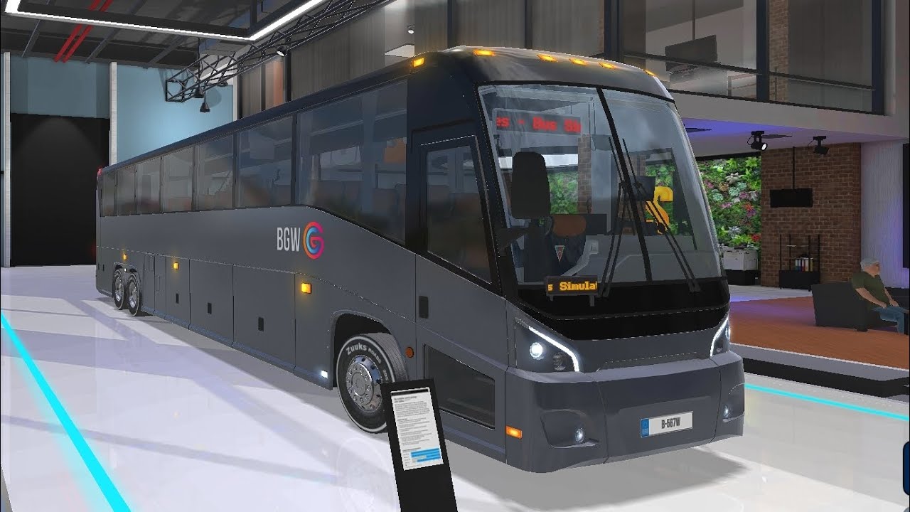 MCI J450 2017 / Bus Simulator Ultimate / Driving Simulator Game - YouTube
