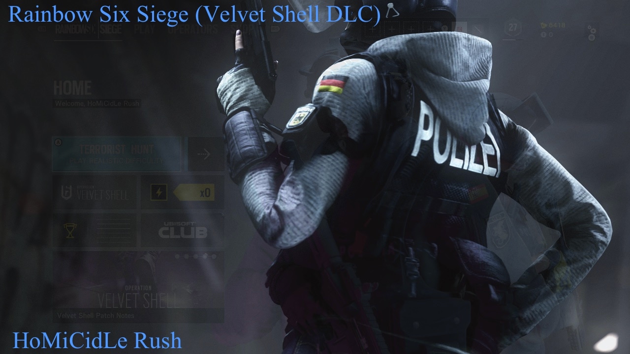 Rainbow Six Siege (Velvet Shell DLC) - YouTube