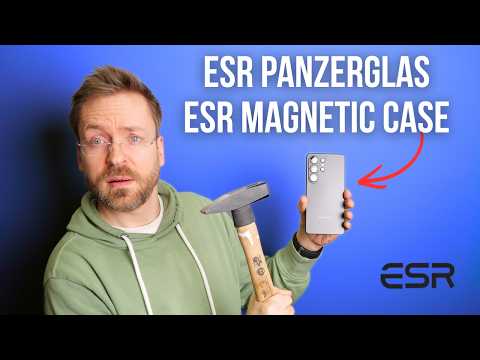 Vergiss NORMALE Folien: Dieses Samsung S26 Panzerglas eliminiert Reflexionen! ESR Armorite + Case