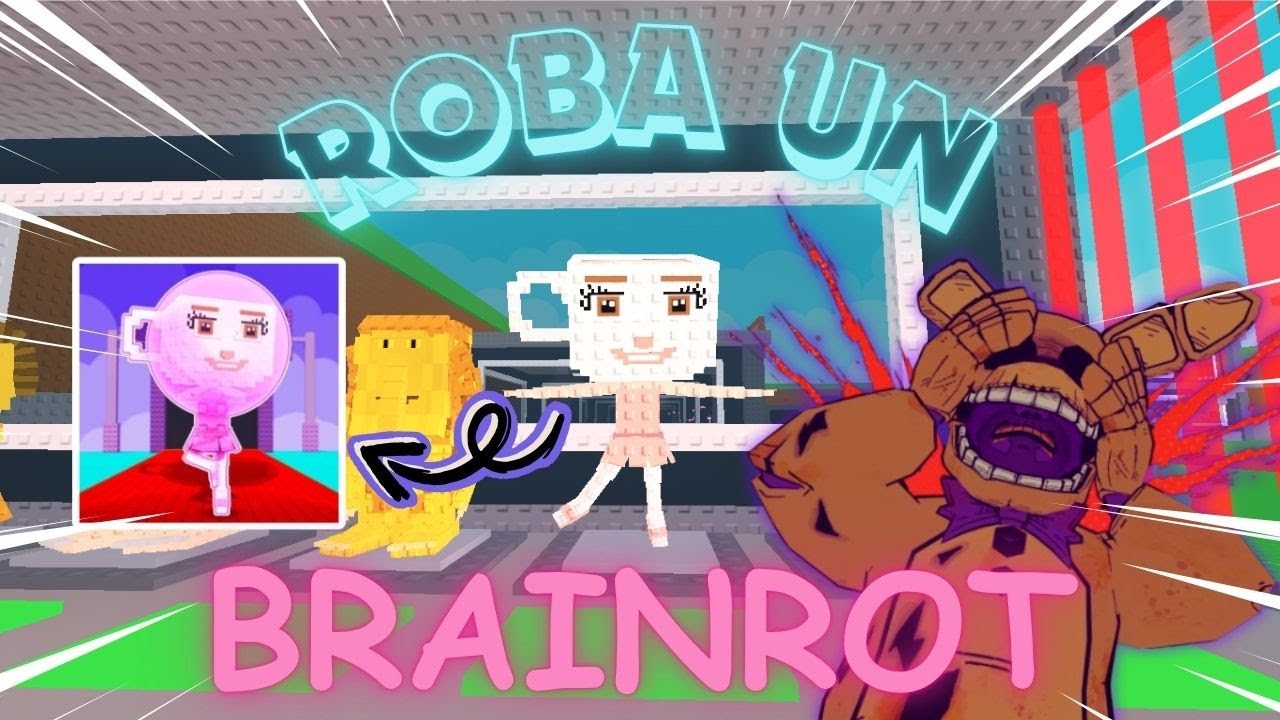 🧠 ¡JUGANDO "STEAL A BRAINROT"! | (FINALMENTE) 🤯#roblox #robloxespañol # ...