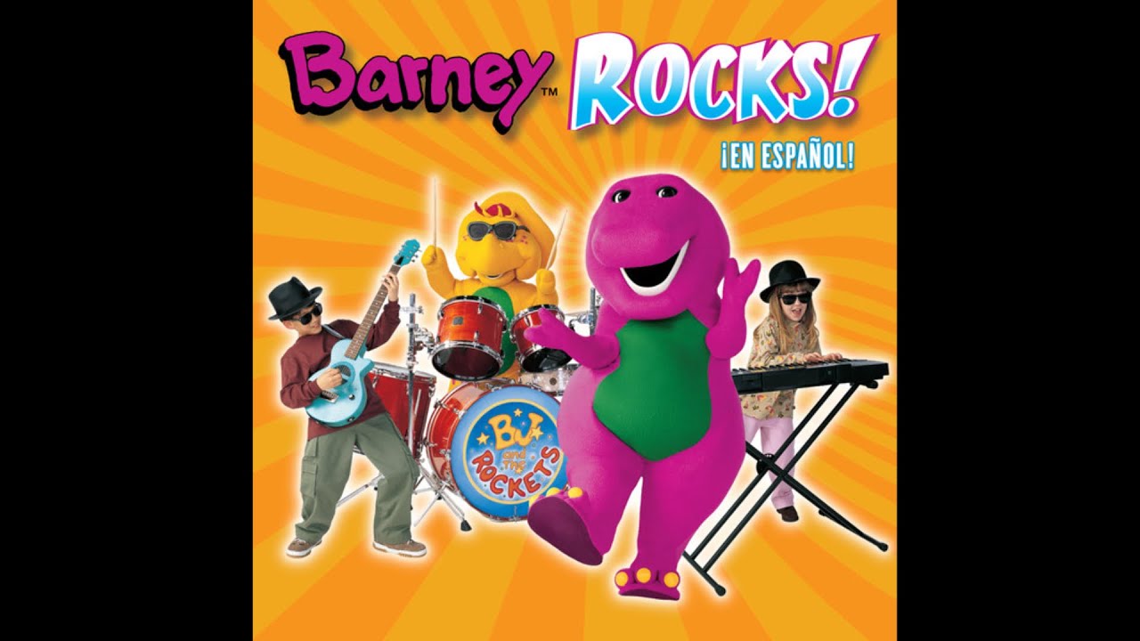 Barney ROCKS! ¡En Español! Estrella de rock-n-roll (Remezclado) - YouTube