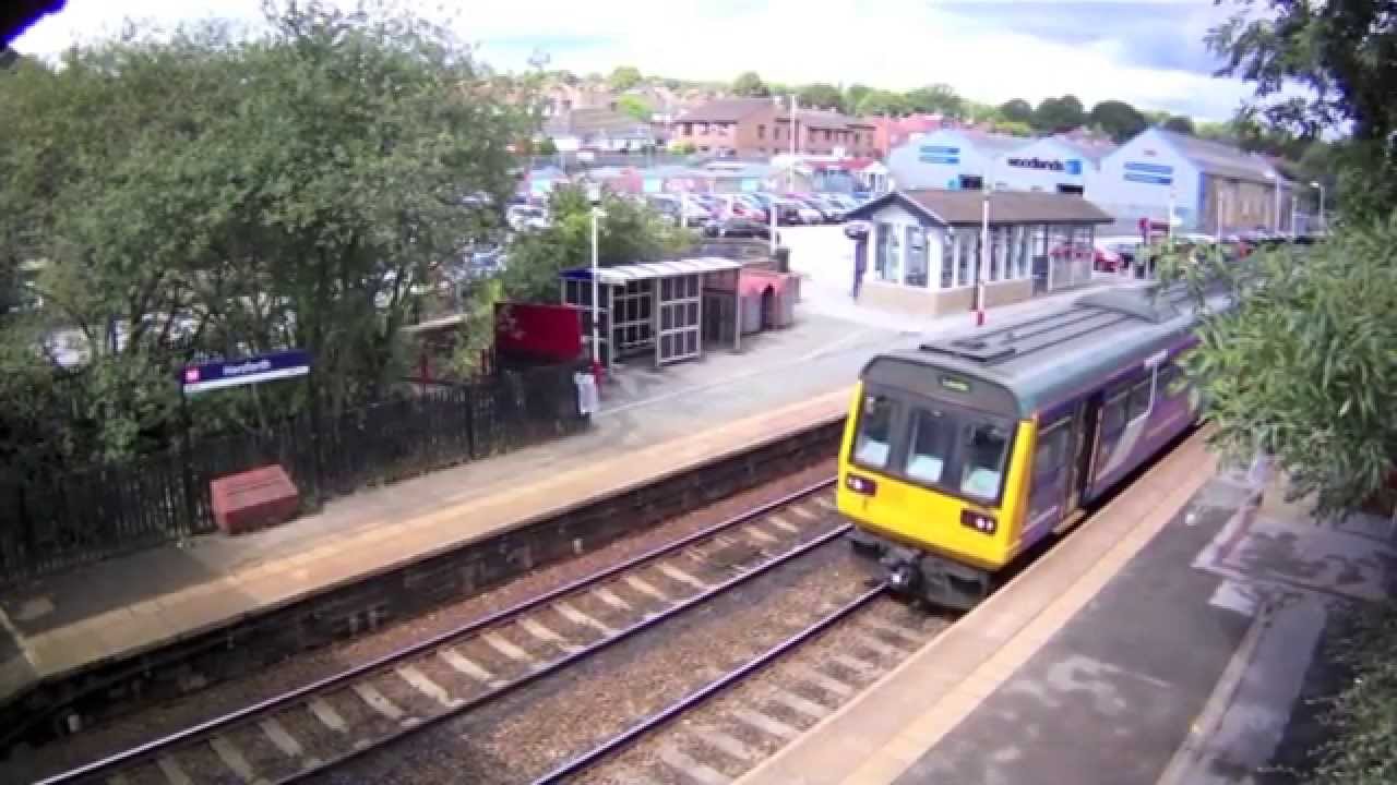 Horsforth Railway Station 2014 Compilation, Leeds, West Yorkshire ...
