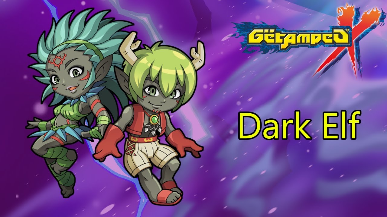 [Thai]Getamped Style " Dark Elf " - YouTube