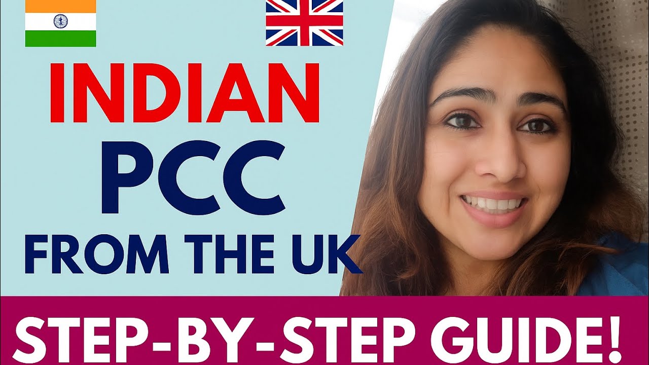How to Get Indian PCC from the UK | Easy Step-by-Step Guide - YouTube