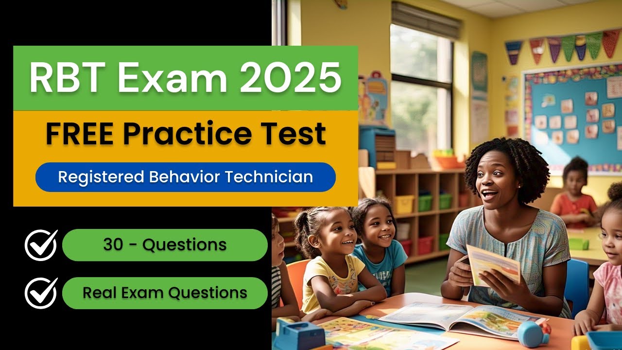FREE RBT Exam Practice Test 2025 | Questions & Answers - YouTube