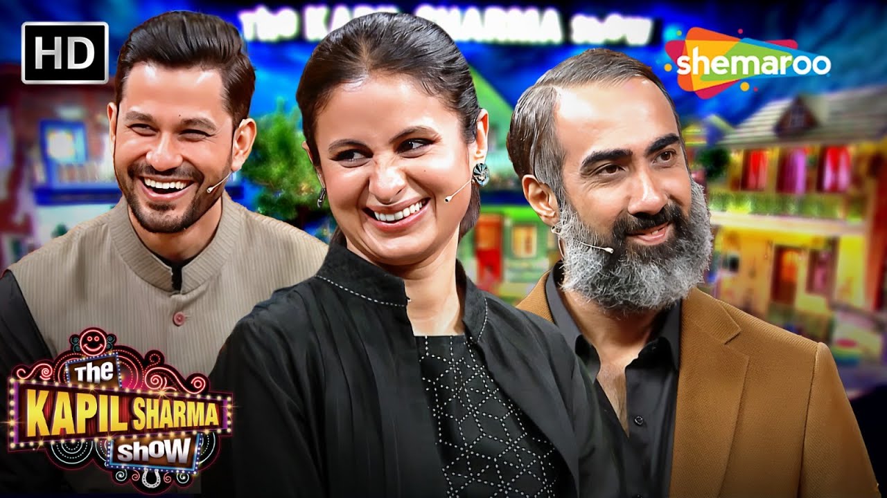 Kunal Khemu, Ranveer Shorey, Rassika Duggal | कपिल शर्मा शो | Comedy ...