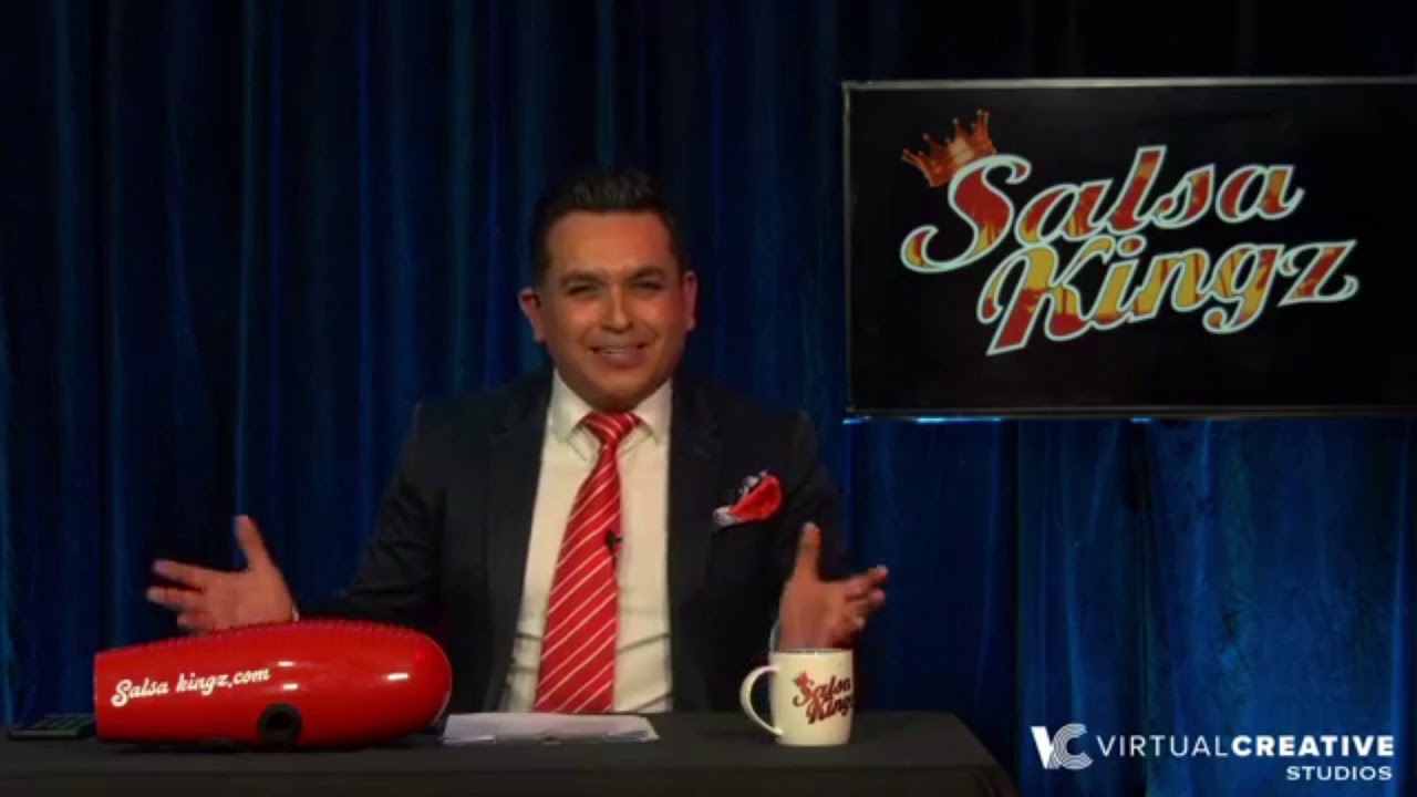 Victor Valdes on The Salsa Kingz LIVE Show 16/05/20 (S1.E8) - YouTube