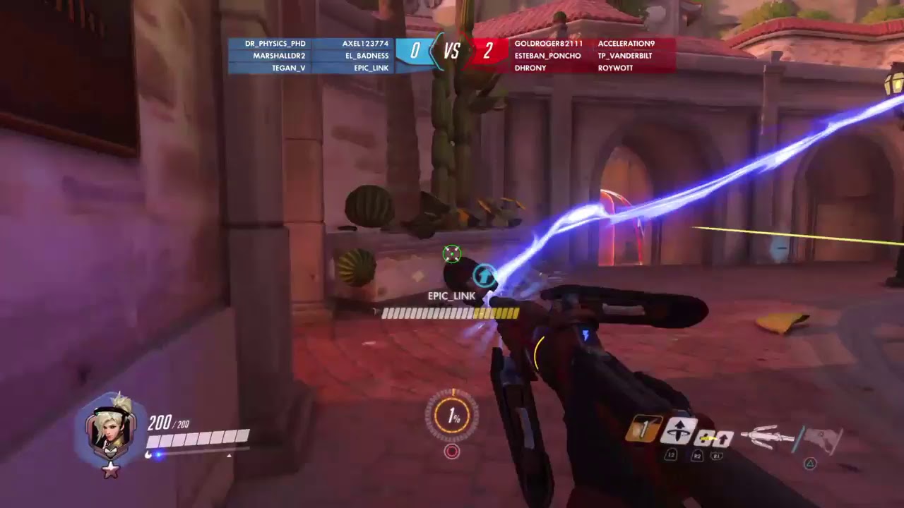 Dr_Physics_PHD On Overwatch - YouTube