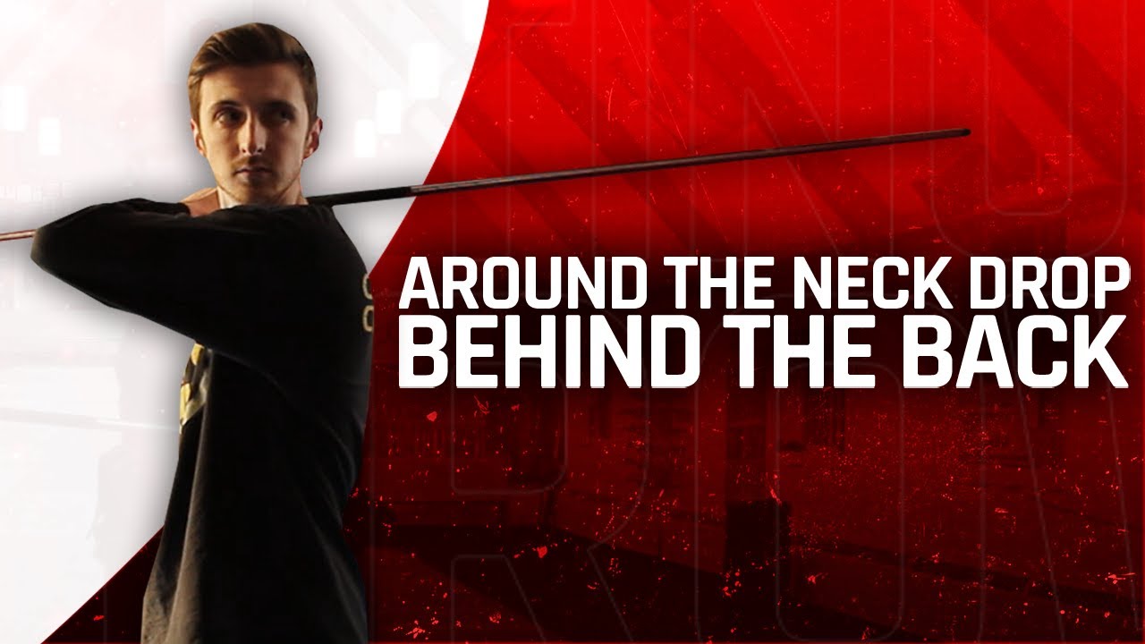 How To Do The Around The Neck Drop Behind The Back! Tutorial Tuesday ...