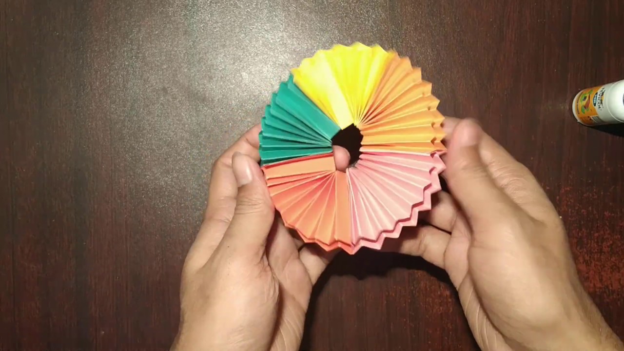 Magic Flower|| How To Make An Origami Magic Flower With Square Paper ...