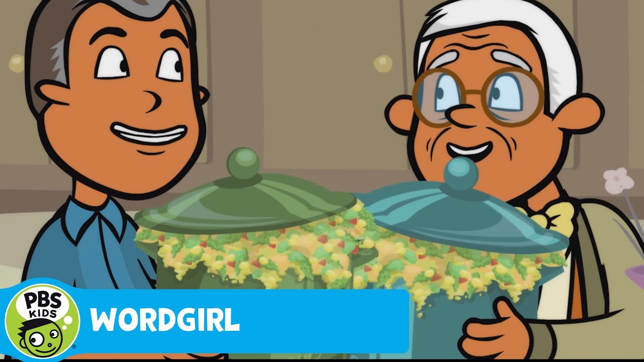 WORDGIRL | Introducing Bampy Botsford | PBS KIDS - YouTube