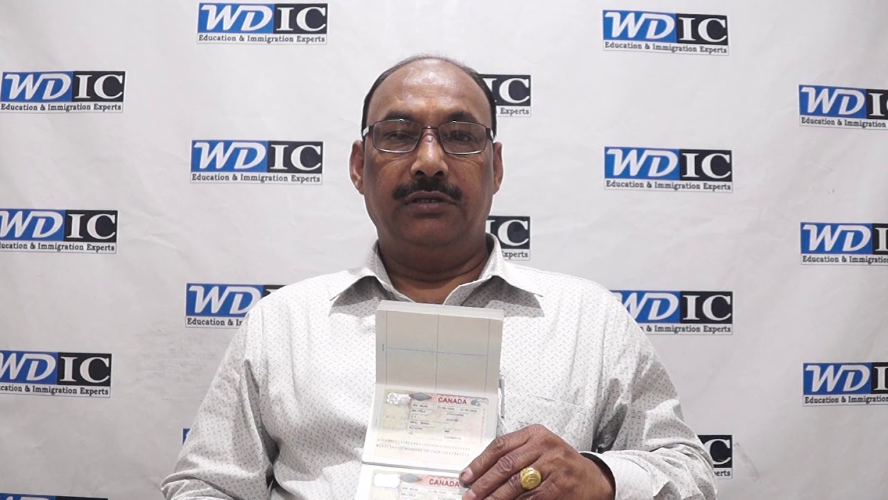 Visitor Visa Canada (Multiple Entry) - Balwinder kumar- WD Immigration ...