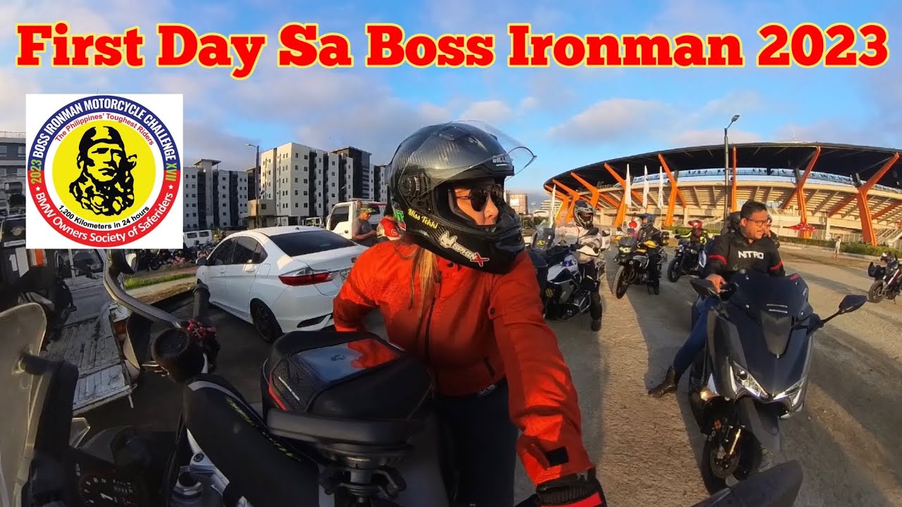 First Day Sa Boss Ironman Motorcycle Challenge 2023 - YouTube