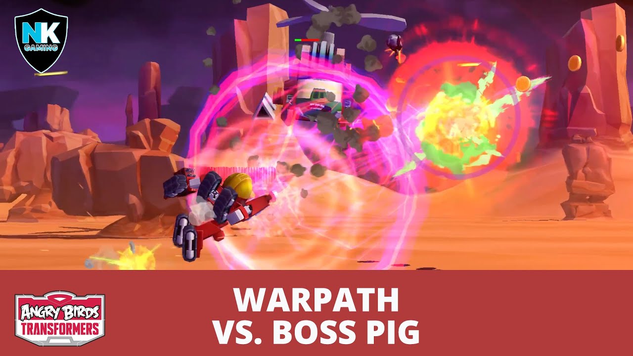 Angry Birds Transformers - Neon Sunstreaker Event - Day 3 - Mission 03 ...