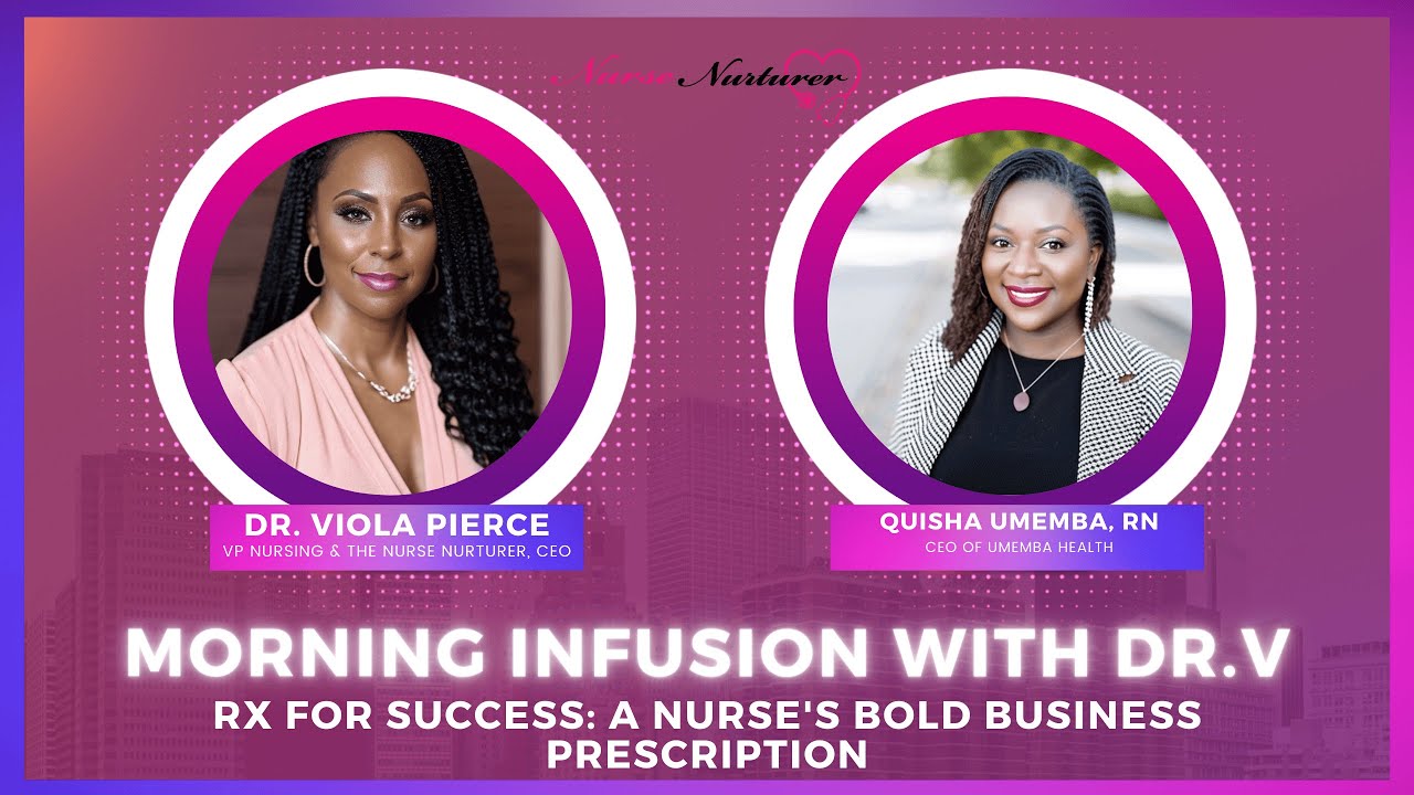 RX For Success: A Nurse's Bold Business Prescription - YouTube