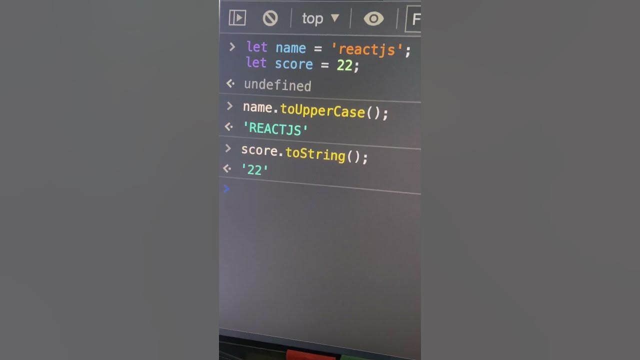 Is Everything In Javascript Is Object Frontend Coding Javascript Jsinterview Youtube
