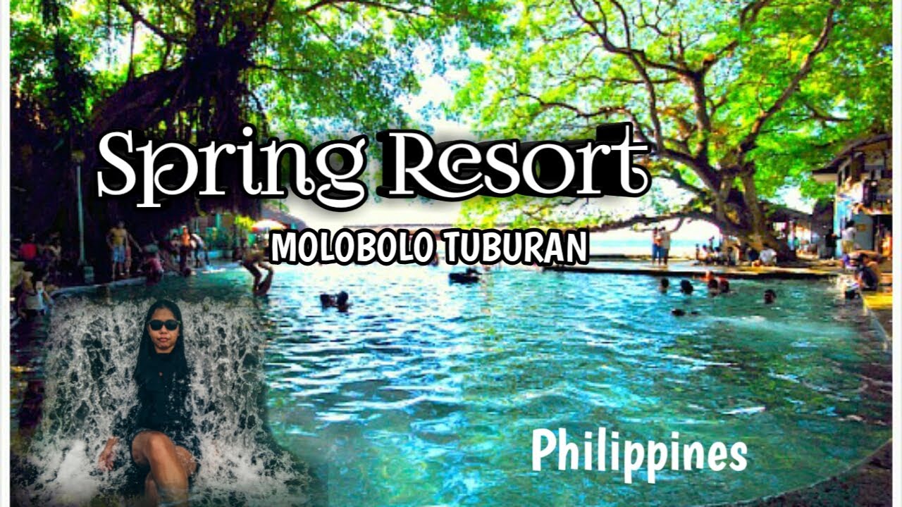 Molobolo Spring (Tuburan) - YouTube