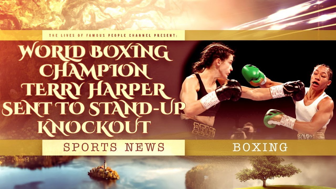 World Boxing Champion Terry Harper Sent To Stand-Up Knockout - Video of ...