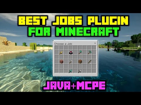 How To Add Jobs Plugin In Minecraft Aternos Server | Best Jobs Plugin ...
