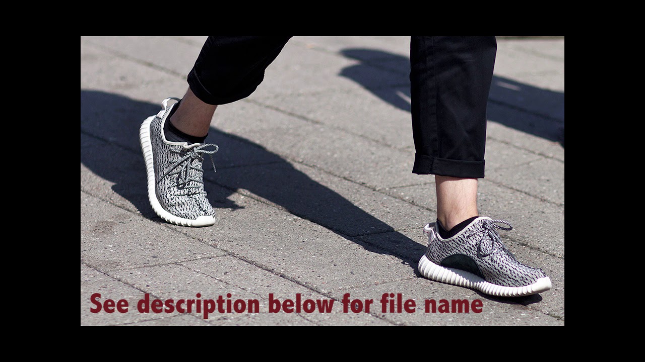 Footsteps on Concrete | Free Sound Effects Download - YouTube