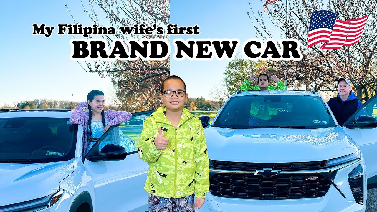 BRAND NEW CAR 😍 + EYE CHECK UP NAMIN NI XED - YouTube