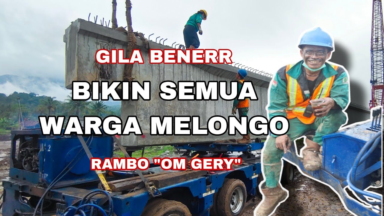 BIKIN SEMUA ORANG MELONGO ‼️ OM GERY BERAKSI DENGAN GAYA RAMBO TRUK ...