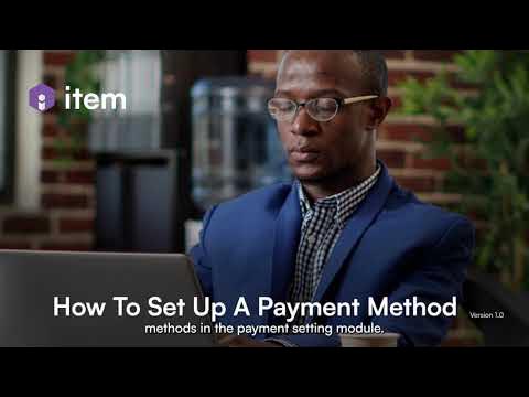 How To Set Up Payment Method - YouTube