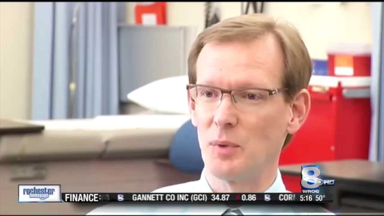 RIT on TV: RIT professor creates organization to help with Ebola crisis ...