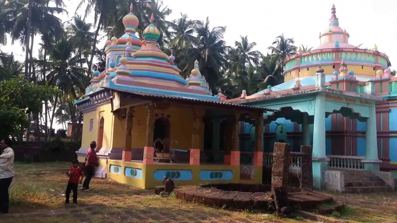 VELNESHWAR TEMPLE NEAR GUHAGER - YouTube