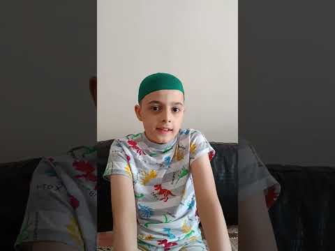 Furkan Eymen Kurt Pro.Sevgili ❤️peygamberimiz (SAS)🌹sevdiği İlahisi 571 fon müziği eşliğinde okuyor🥰