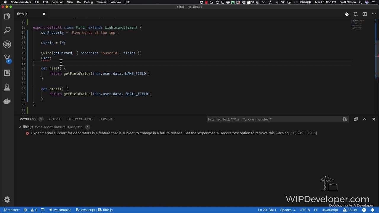 Set Experimentaldecorators Visual Studio | Shelly Lighting