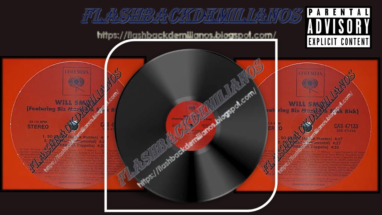 Will Smith - So Fresh (Instrumental) - YouTube