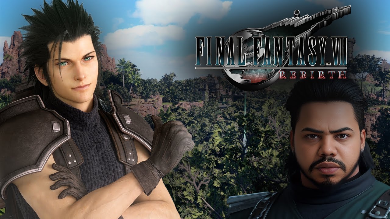 (Vertical) First Time Playing Final Fantasy VII: Rebirth Walkthrough ...