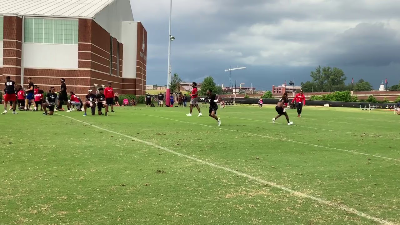 2020 WR - RUQUAN BROWN - LOUISVILLE CAMP - YouTube