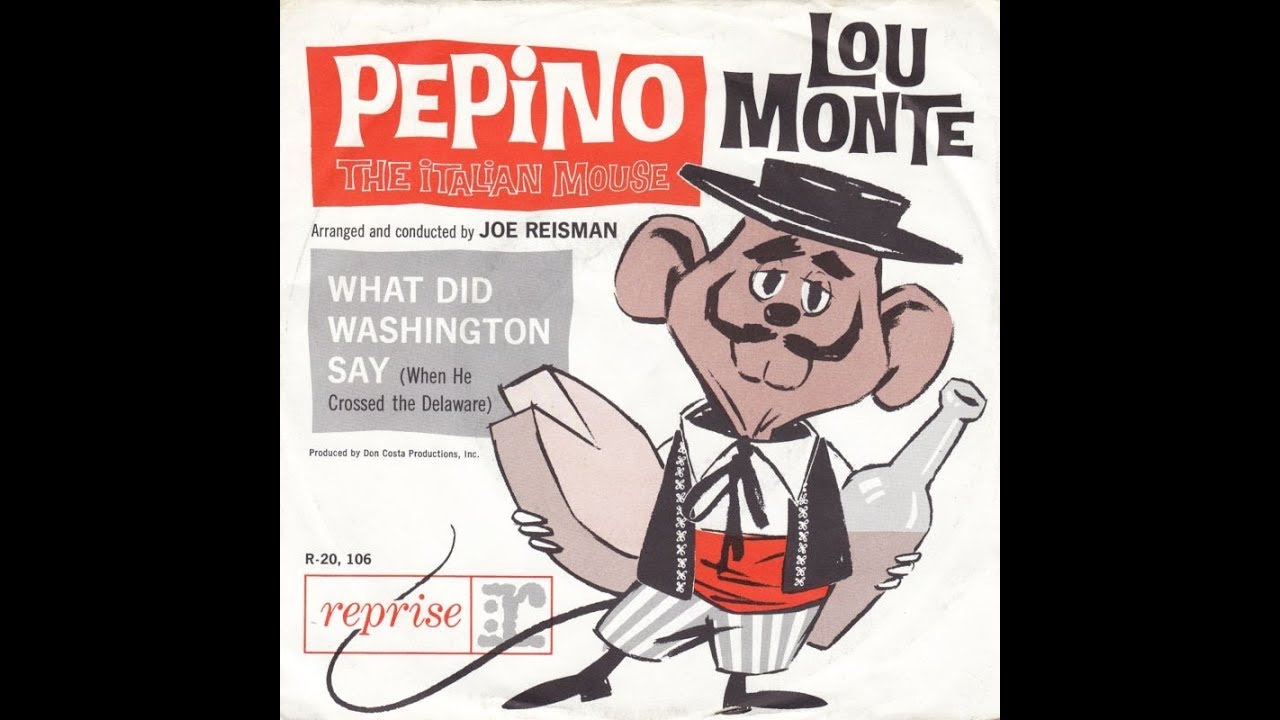 Pepino The Italian Mouse - Lou Monte - YouTube