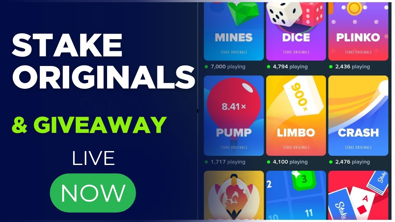 STAKE LIVE STRATEGY TESTING & GIVEAWAY - YouTube