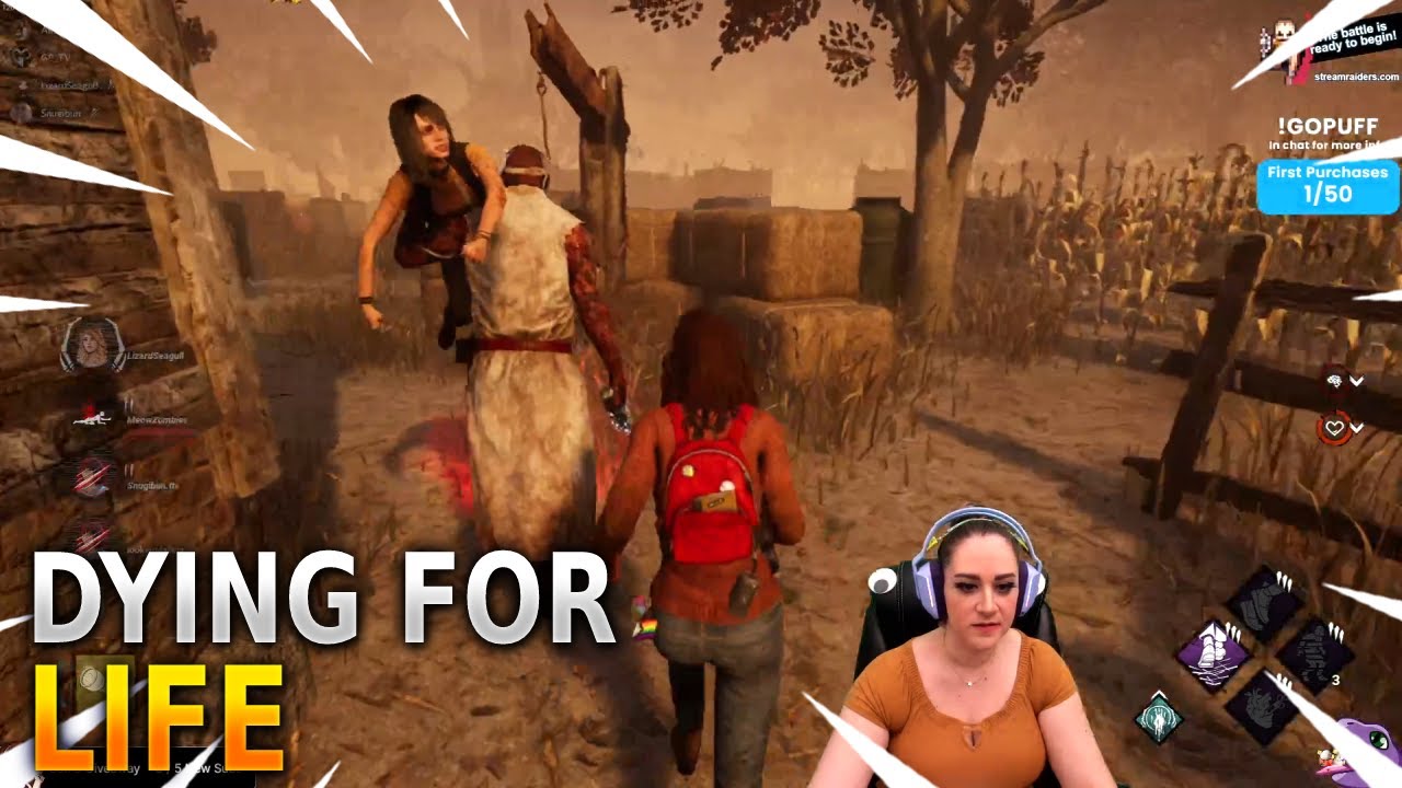 DYING FOR LIFE | Dead By Daylight Survivor Gameplay - YouTube