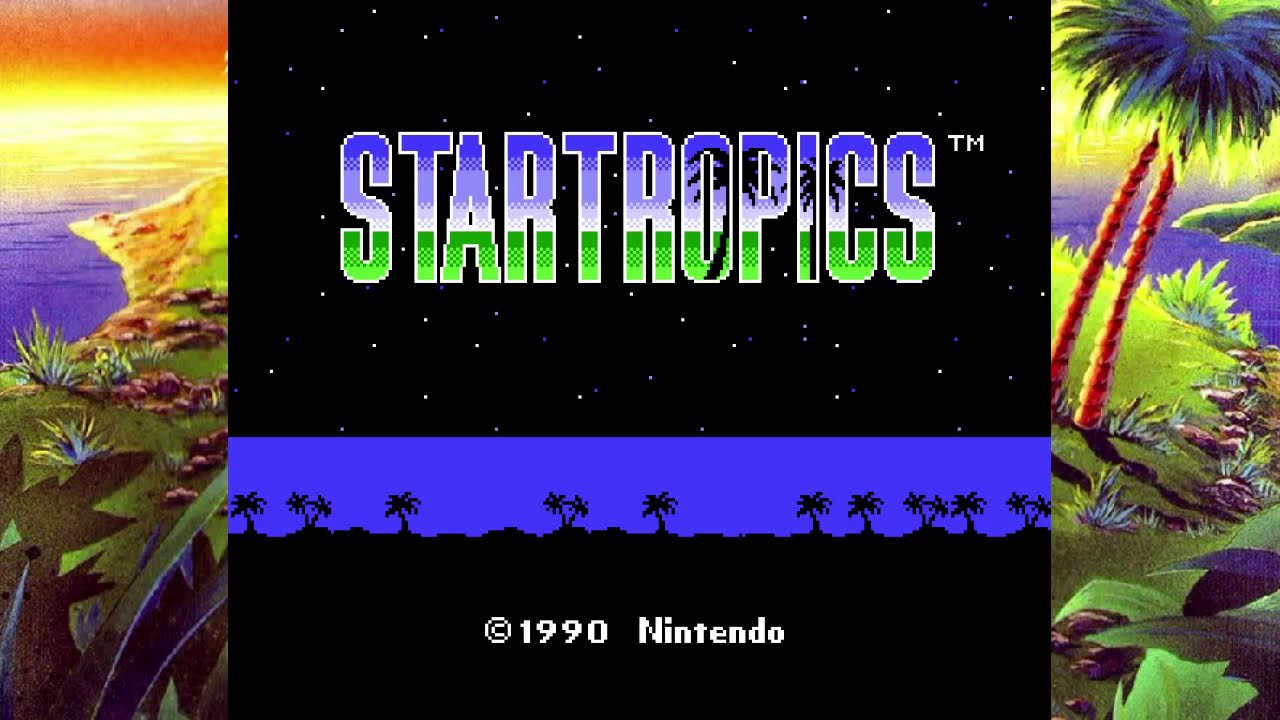 StarTropics (Gameplay)- BB's Backlog Challenge - YouTube