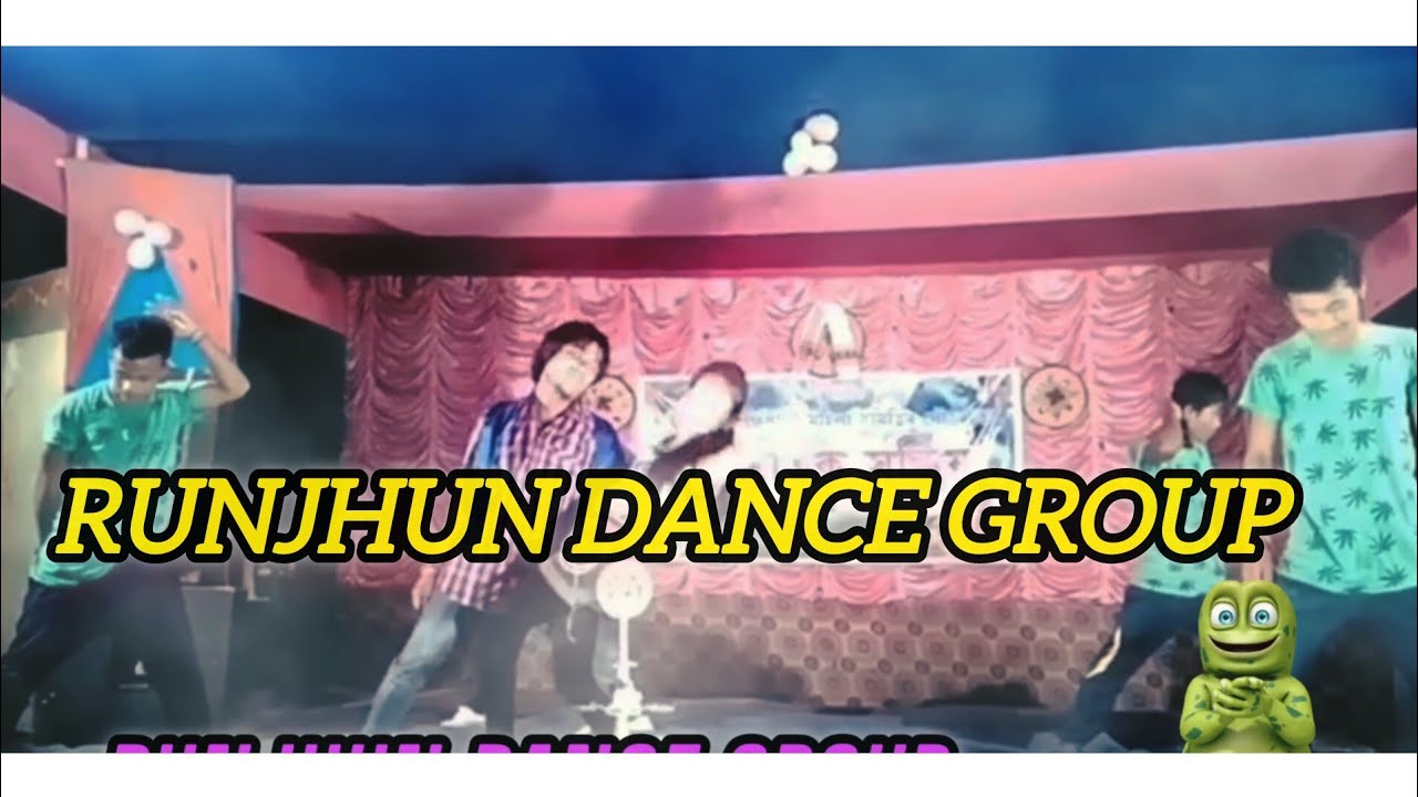 Runjhun Dance Group || Bamunigaon Assam - YouTube