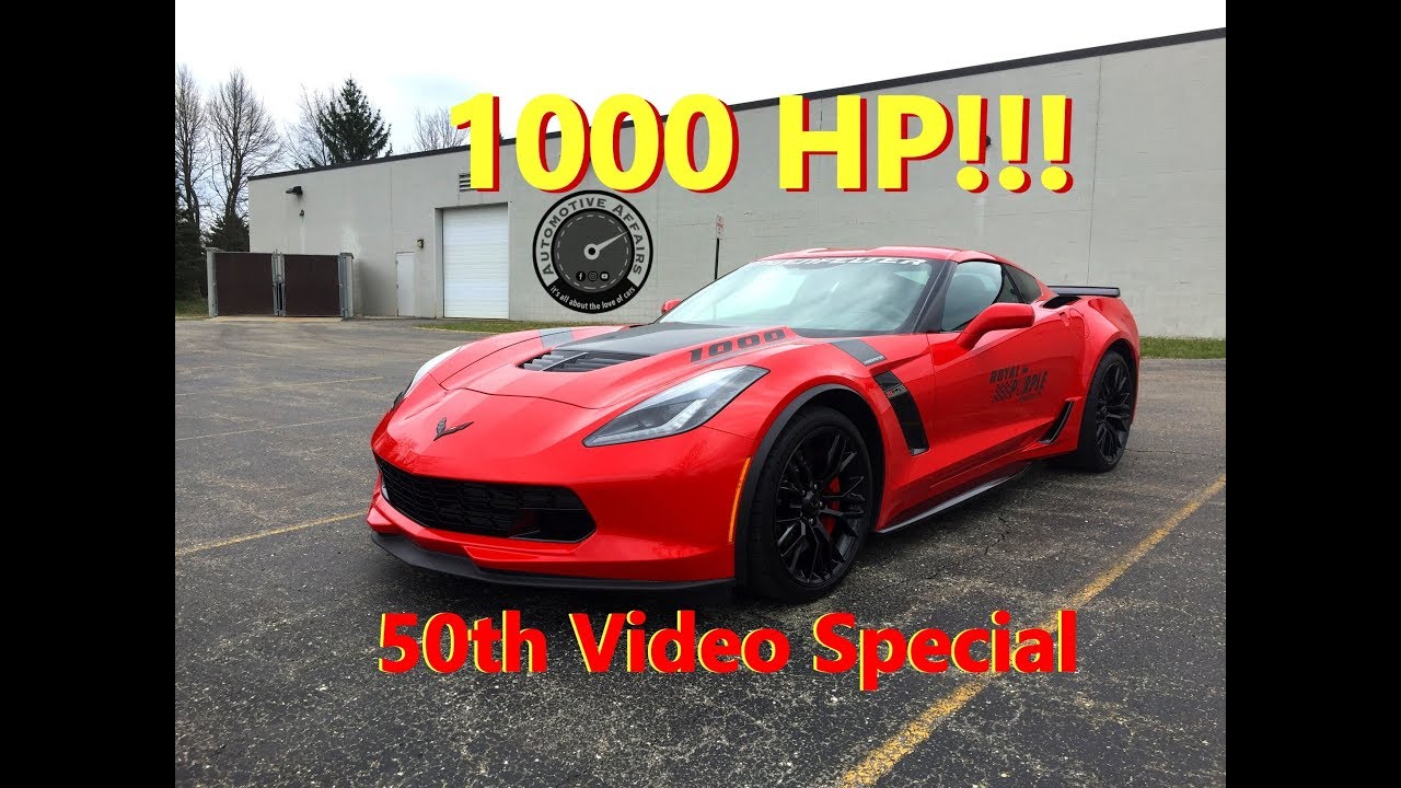 1000 Horsepower Corvette !!! Lingenfelter Performance Engineering ...