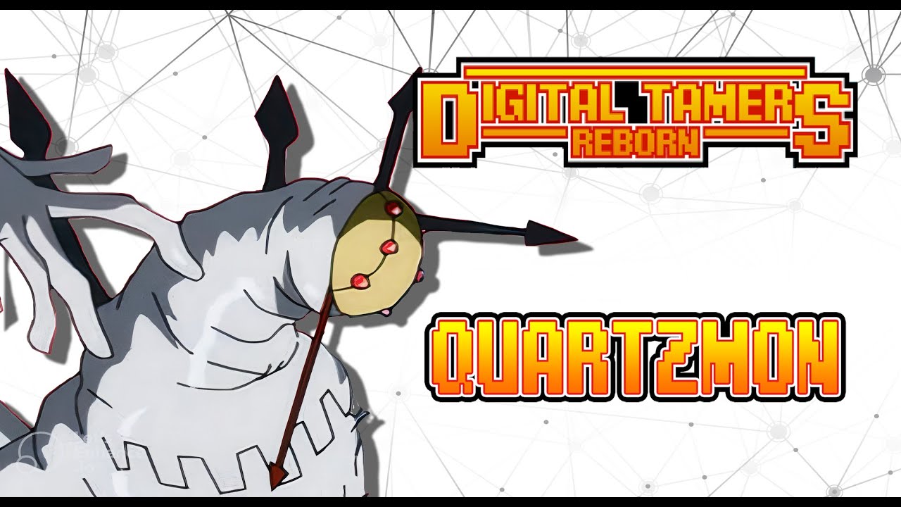 Digital Tamers Reborn : Quartzmon Showcase - YouTube