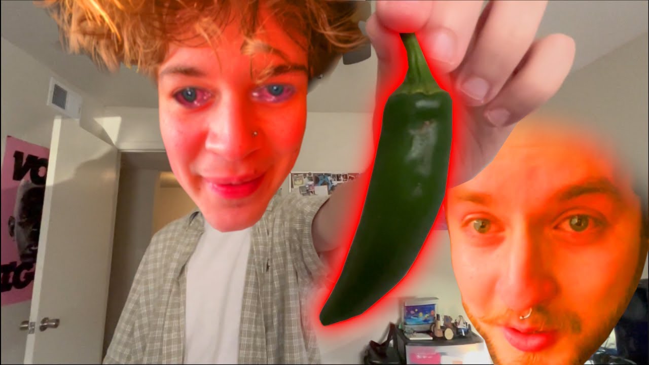 Hot Pepper Reaction Two!!!! - YouTube