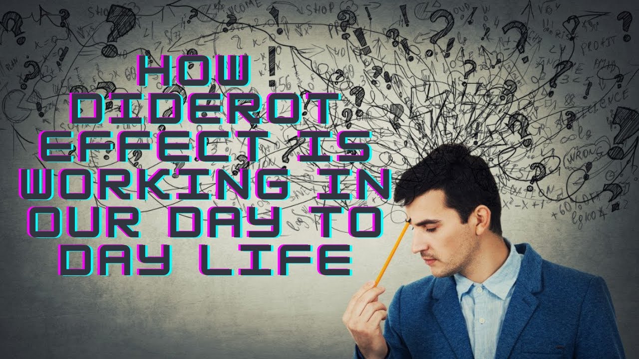 What is Diderot effect? - YouTube