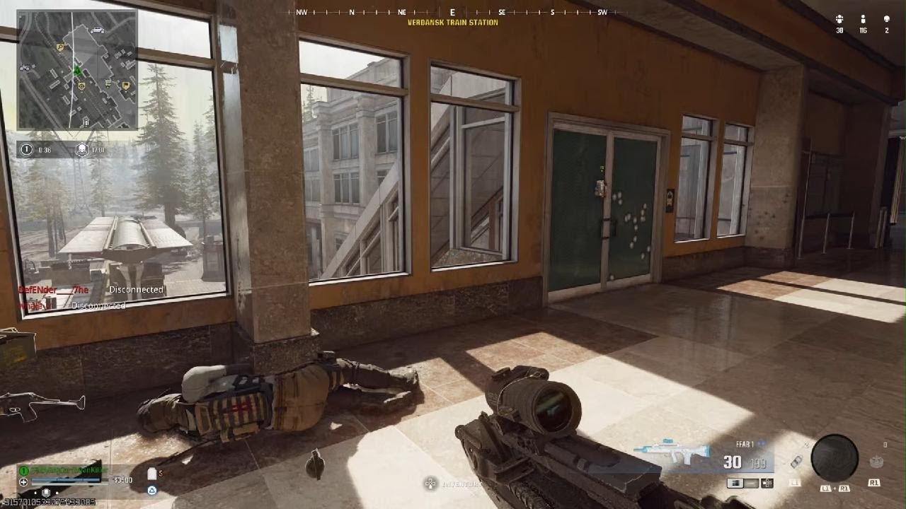 Second WZ Victory Solo - YouTube