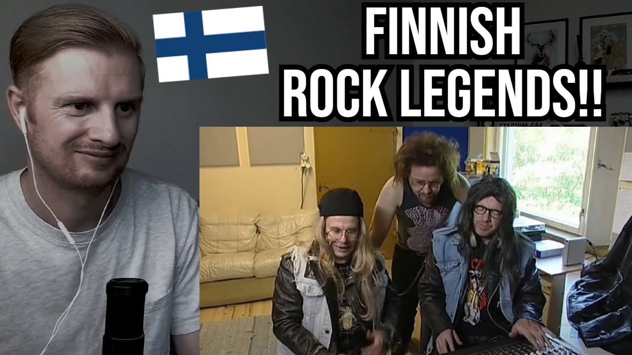Reaction To Kummeli - Speedy ja Saku & Pasi on a Promo Tour (Finnish ...