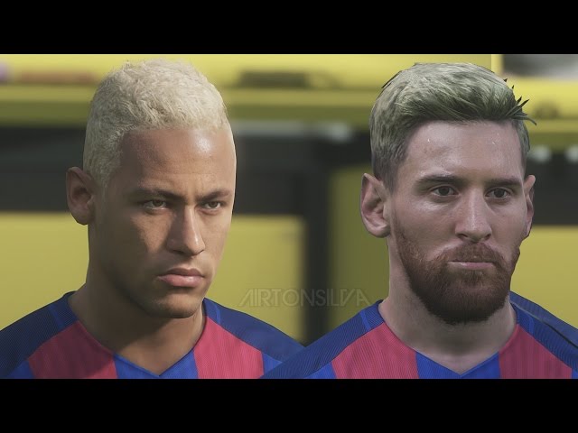 2017 Messi Face