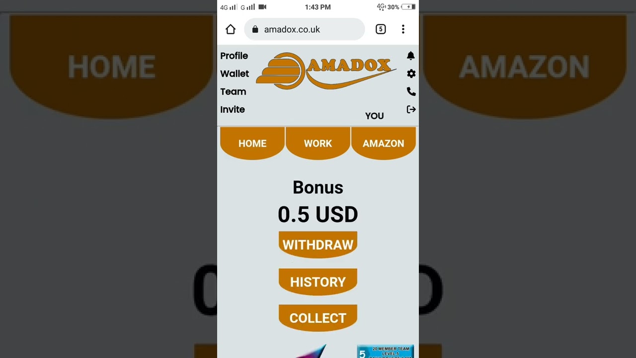 Amadox. com. uk it is a new networking sites which work on Amazon - YouTube